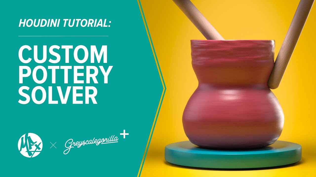 Custom Pottery Solver in Houdini / Karma Tutorial - YouTube