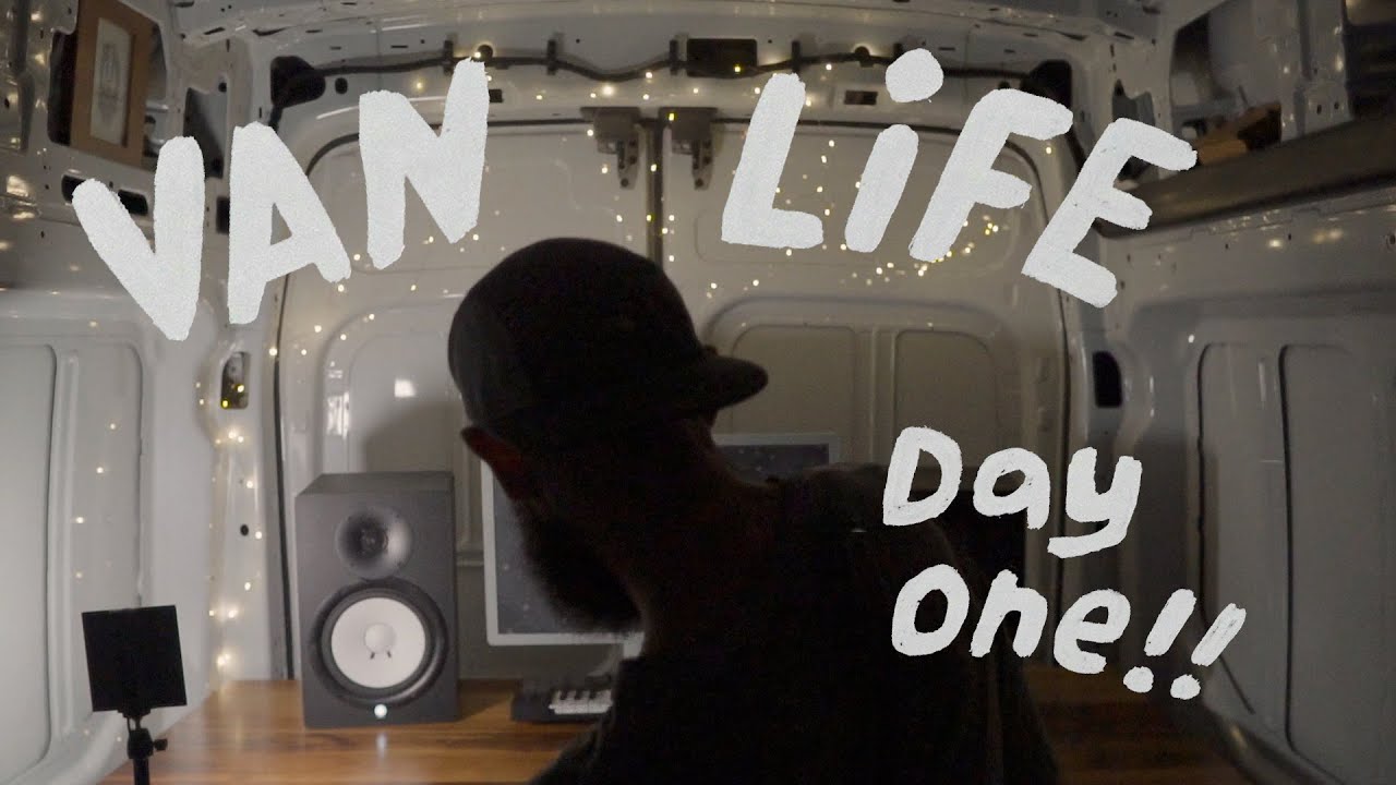 VAN LIFE / day one of hiking, food, and gaming - YouTube
