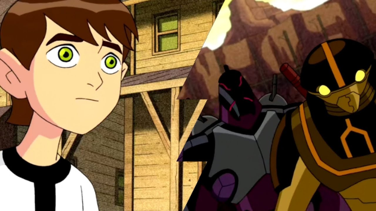 Ben 10 vs Bounty hunter AMV - YouTube