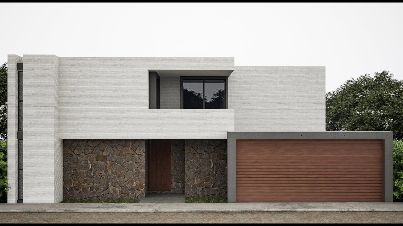 House Design 15x18 Meters | Casa de 15x18 metros - YouTube