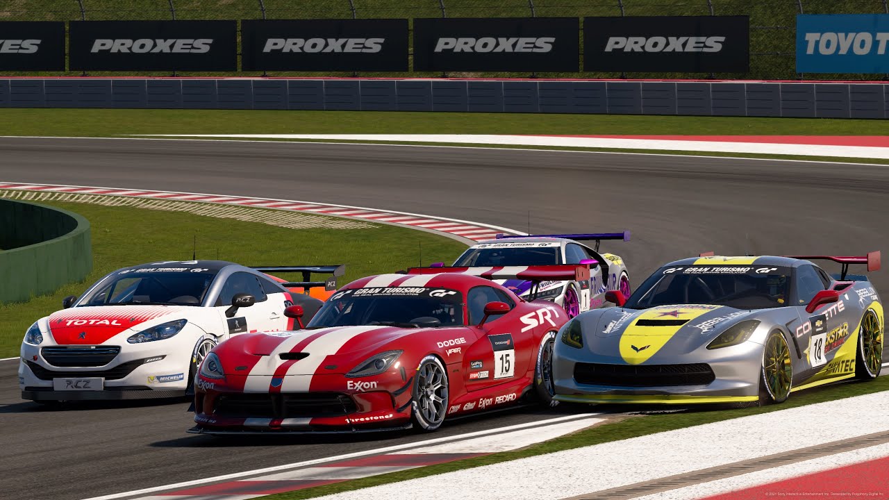 Gran Turismo™SPORT | FIA GTC // Manufacturer Series | 2021 Series ...