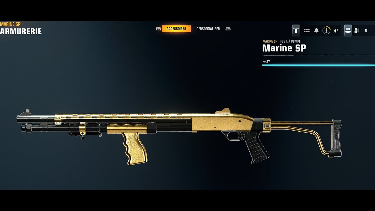 call of duty black ops 6 shotgun Marine SP - YouTube