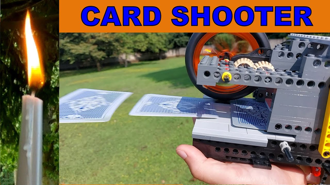 LEGO Card Shooter. Moc Technic Experiment - YouTube