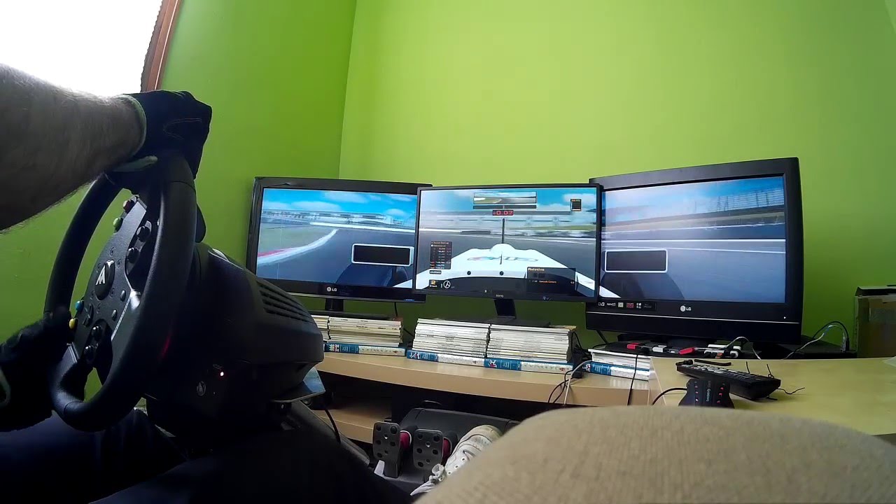 Thrustmaster shifter in wheel control panel - booyplatform