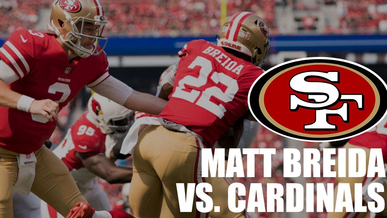 Matt Breida 49ers vs. Cardinals Highlights 2018 - YouTube