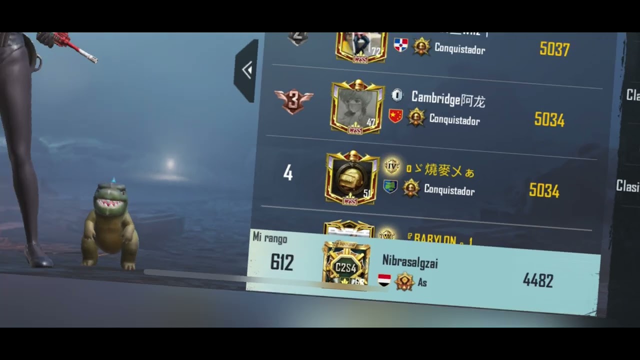 Conquer pubg mobile - YouTube