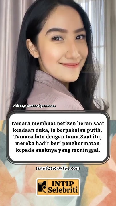 KOK BISA YA? #artis #beritaterkini #selebriti #tamaratyasmara #dante #shorts - YouTube