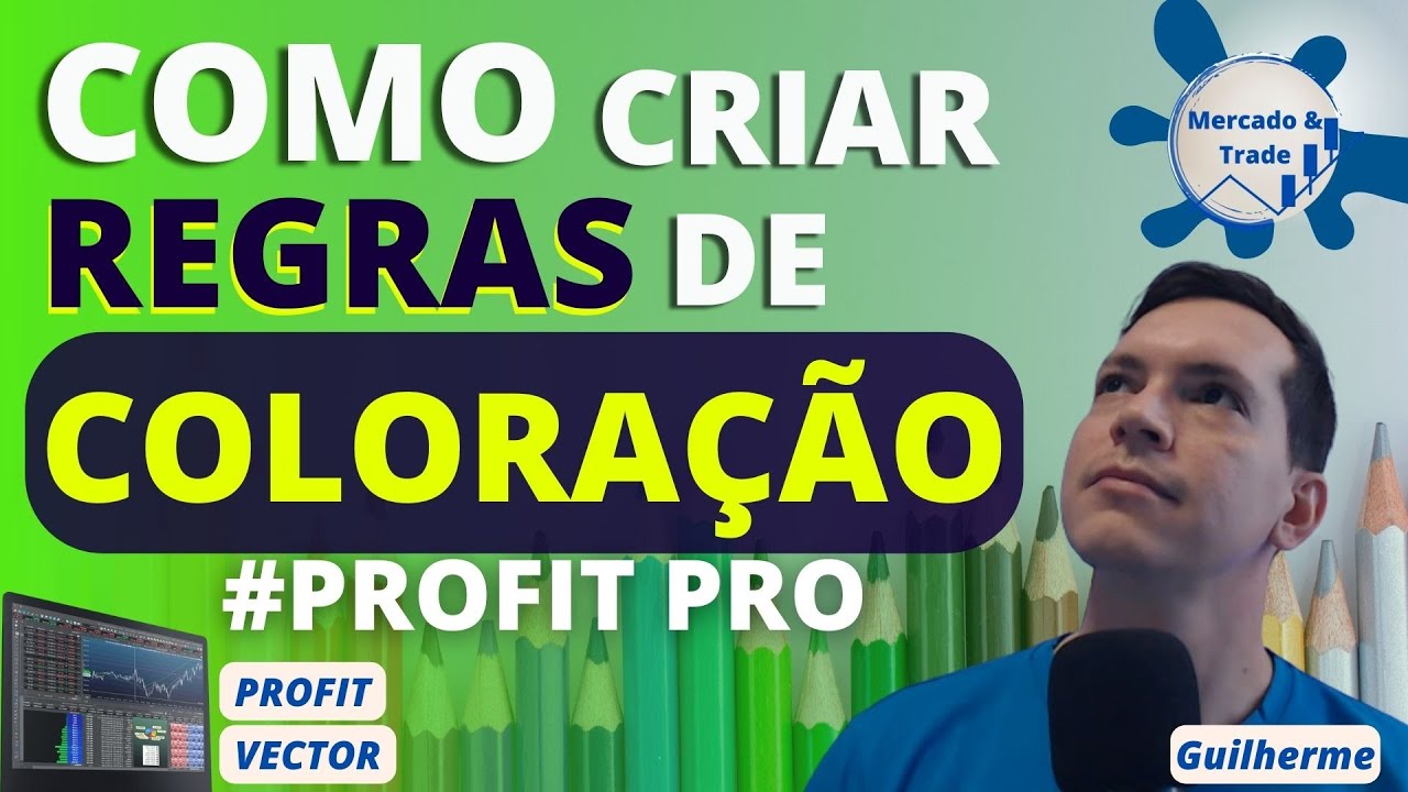 COMO CRIAR REGRA DE COR NA ANÁLISE GRÁFICA | #profit - YouTube