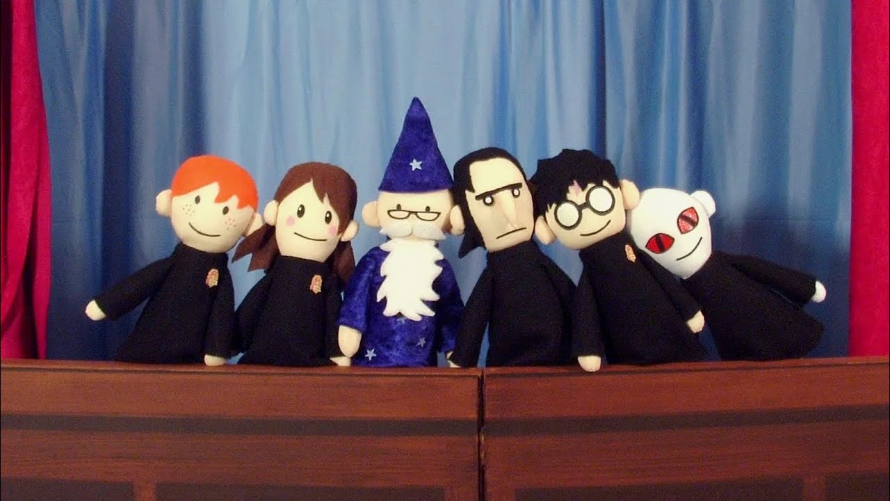 Harry Potter. Puppet Pals! The Mysterious Ticking Noise. - YouTube