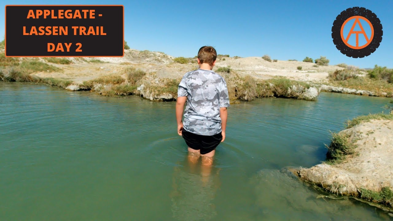 APPLEGATE-LASSEN TRAIL - DAY 2 - YouTube