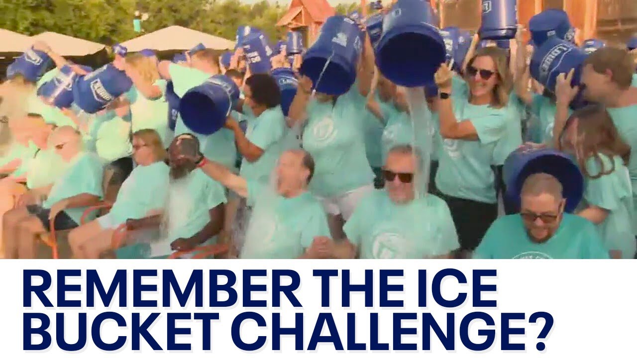 Ice Bucket Challenge is now 10 years old - YouTube