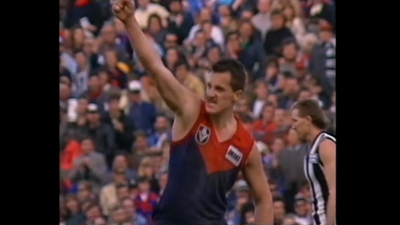 Brian Wilson - Melbourne - 3 goals v Collingwood - 1989 Elimination ...