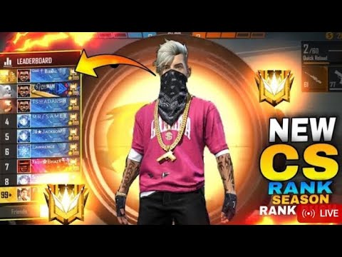 CS-RANK NEW CS RANK SEASON RANK SAHIL FFF ENJOY #freefire # ...