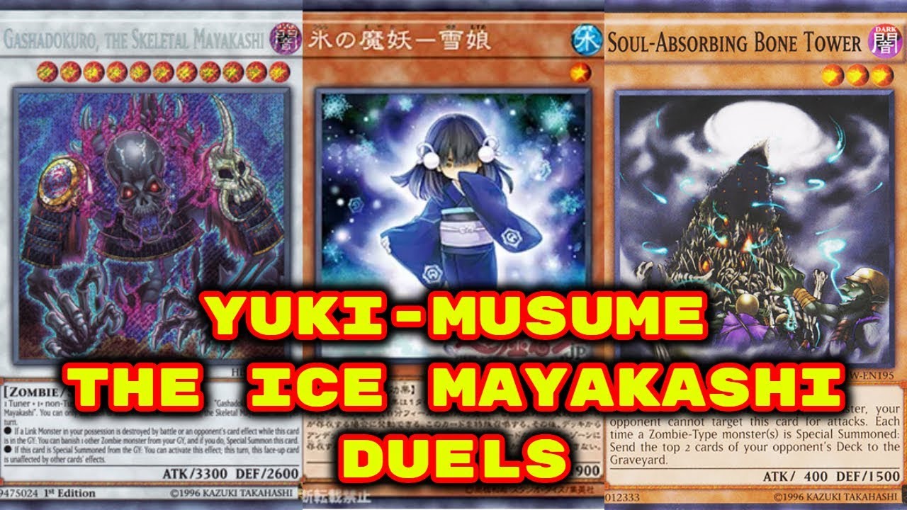 Yugioh - Mayakashi Duels (Feat. Yuki-Musume, the Ice Mayakashi) - YouTube