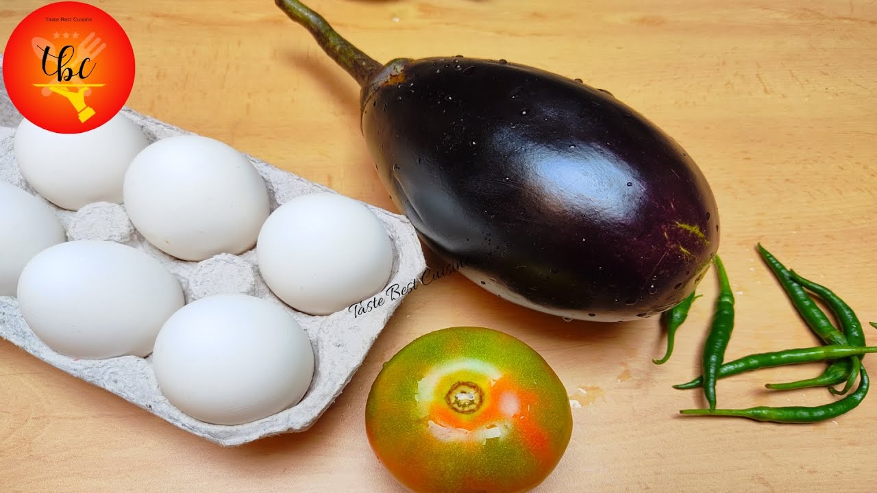 Super Tasty Dim begun Recipe | ডিম দিয়ে বেগুন ভাজা | - YouTube