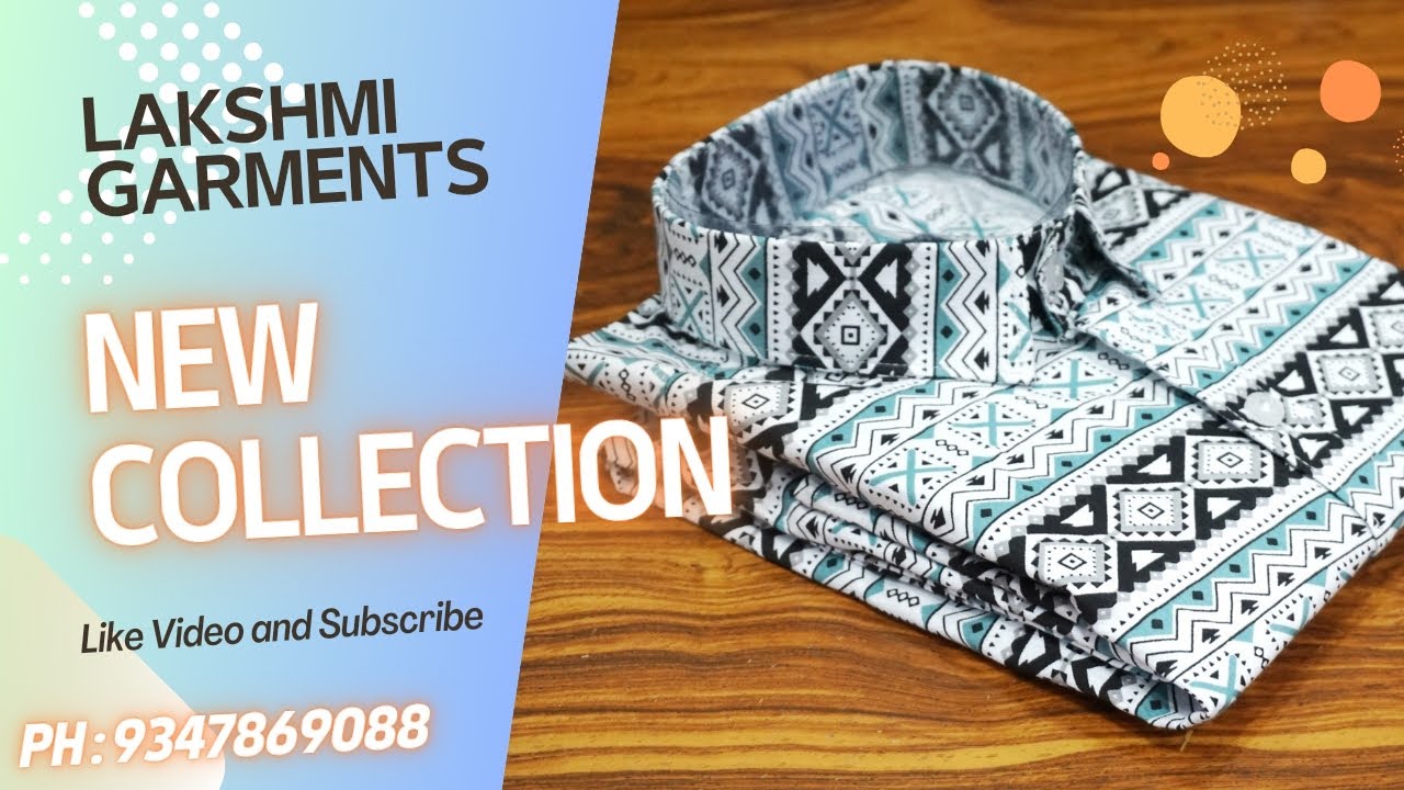 Lakshmi Garments Shirts Manufacturing Company #TJ_premium # ...