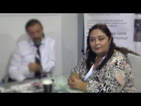 Simge Baycan - Est'' Gal Eksaş Surface Technology - STT Show Eurasia 2015