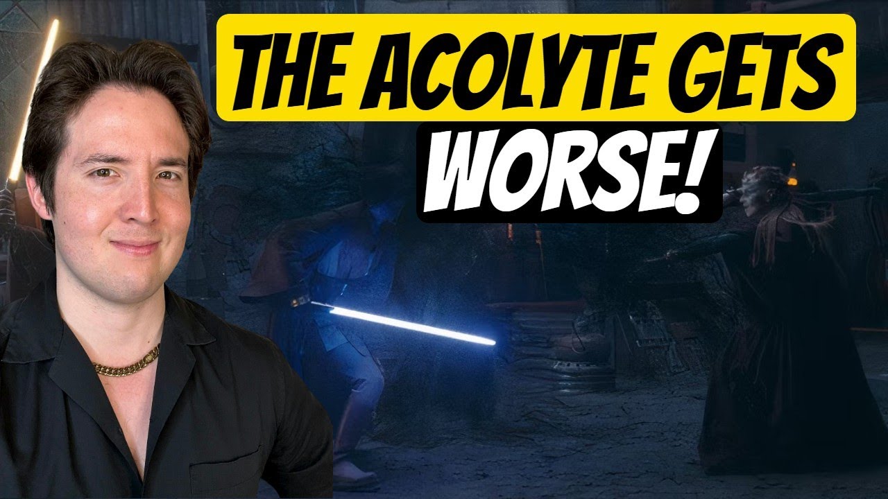 The Acolyte Episode 7- Tries to Make the Jedi EVIL - YouTube