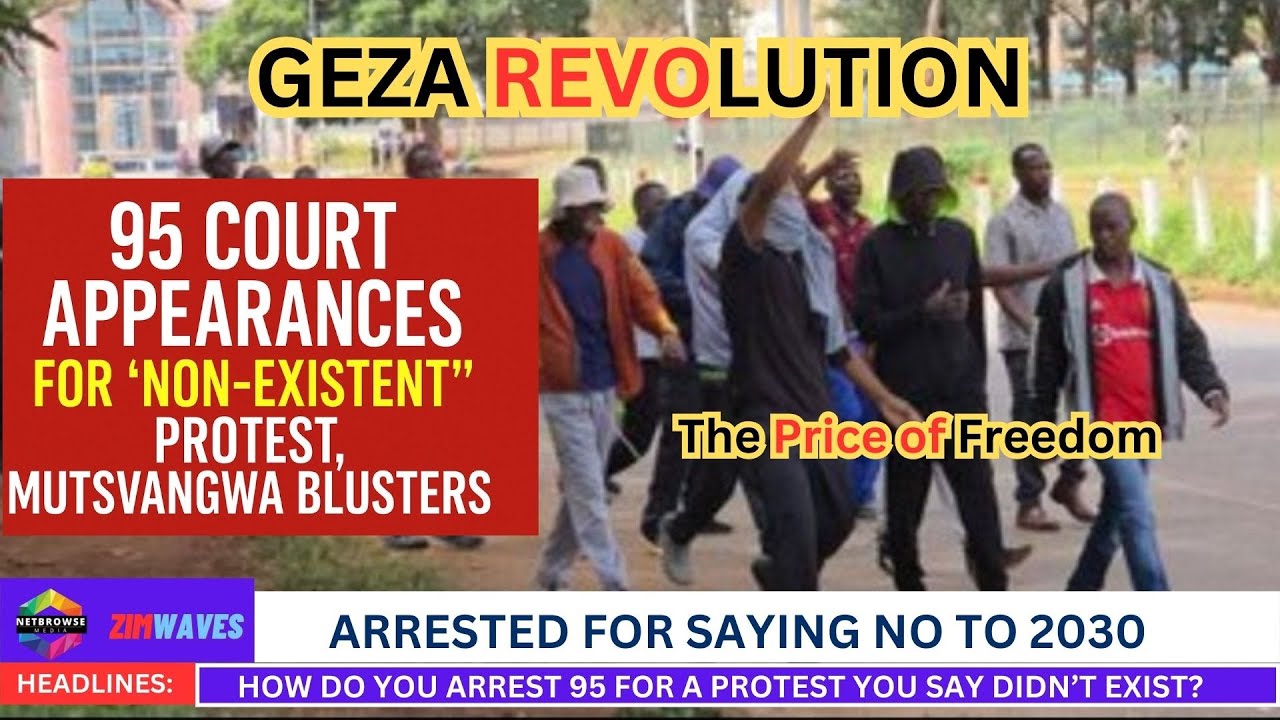 Geza Protest 95 in Court, But Gov’t Says ‘It Never Happened’ 🤯 - YouTube