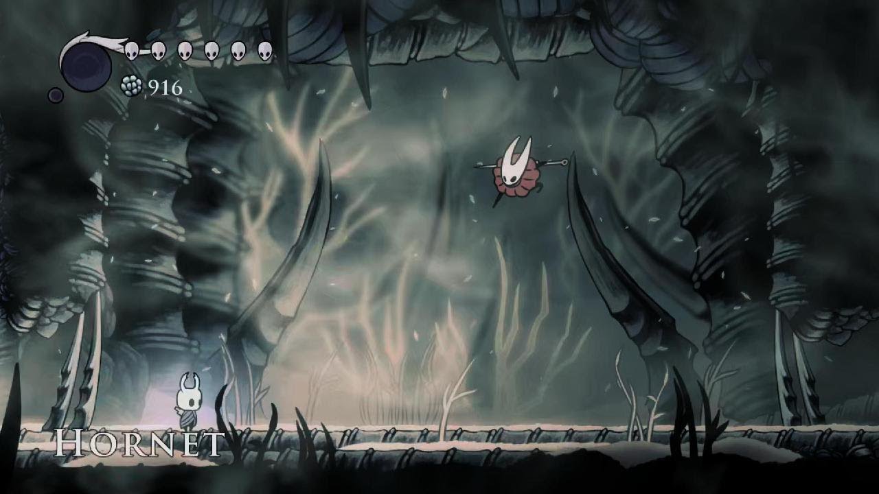 Hollow Knight - Hornet Sentinel - YouTube