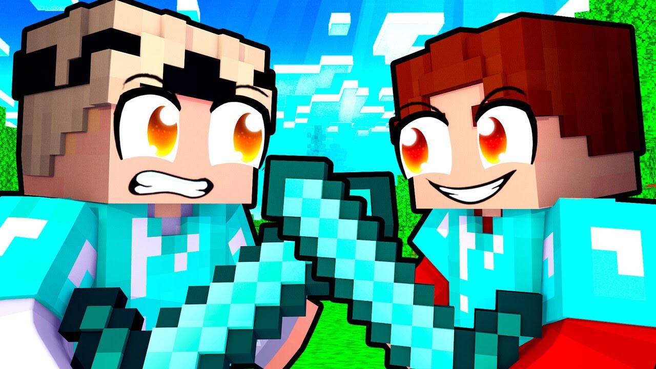 MINECRAFT HUNGERGAMES BATTLE! - YouTube
