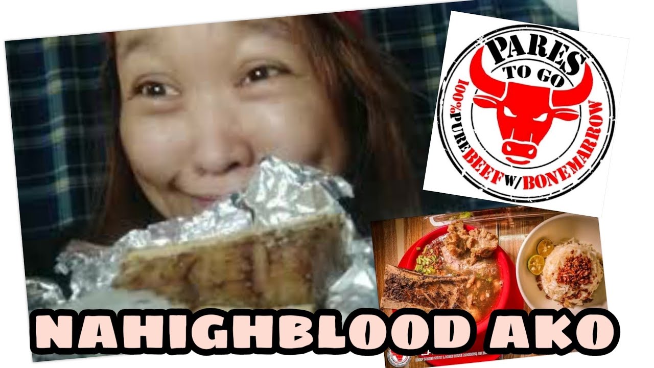 #JaraletsEat sa PARES TO GO NAIC - YouTube