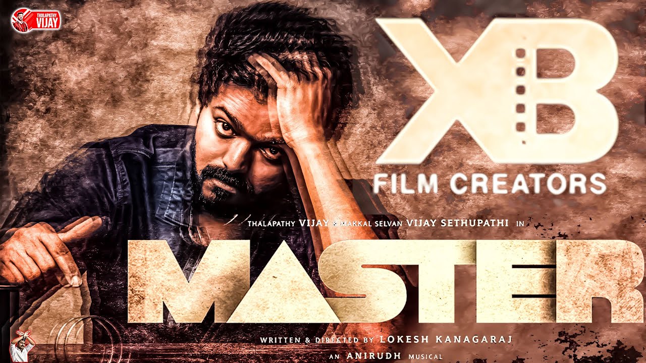 Master | Thalapathy Vijay In Master | Master Update | Thalapathy 64 ...