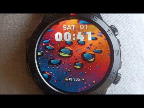 BeatXP Duke Smart watch Unboxing, Features, & AoD. # beatXP Smart watch ...