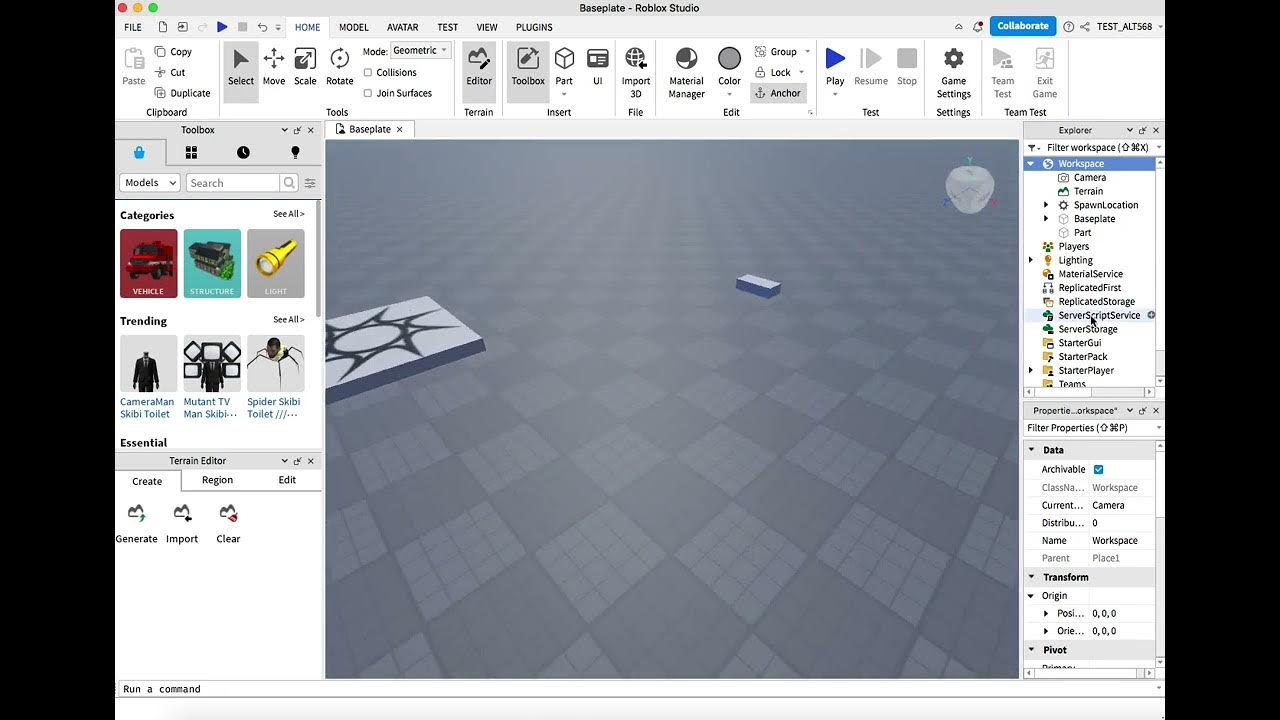 HOW TO CHANGE A PART'S NAME 2023 ROBLOX STUDIO LUA SCRIPTING TUTORIAL ...