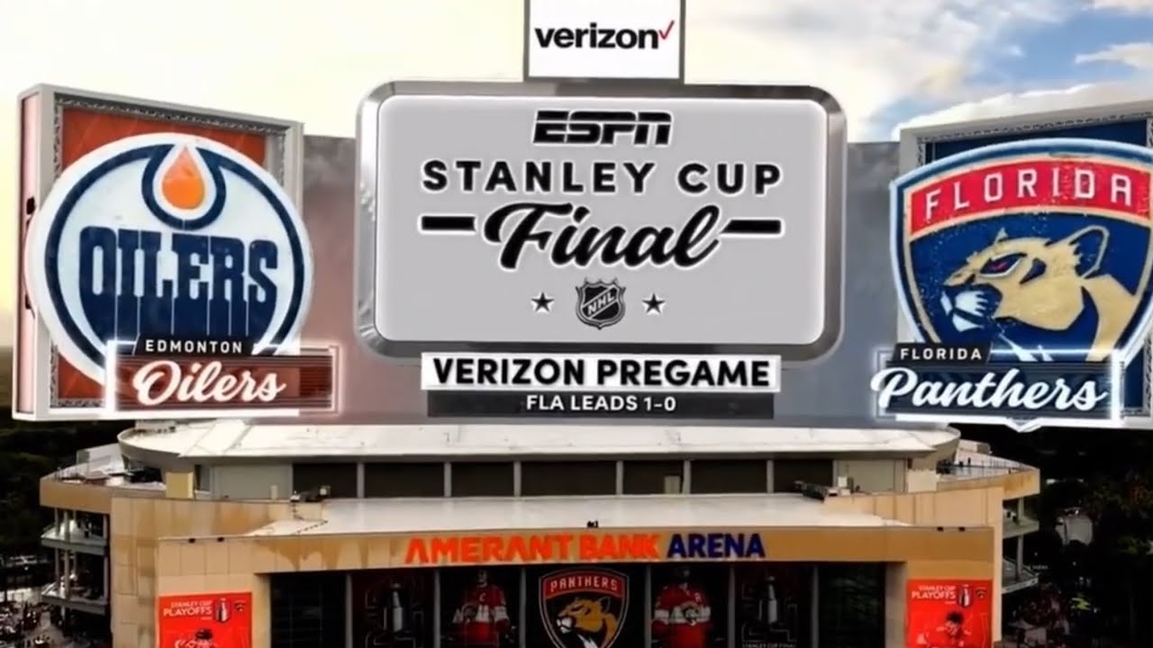 Oilers vs Panthers Game 2 NHL On ABC Intro/Theme | 2024 NHL Stanley Cup ...
