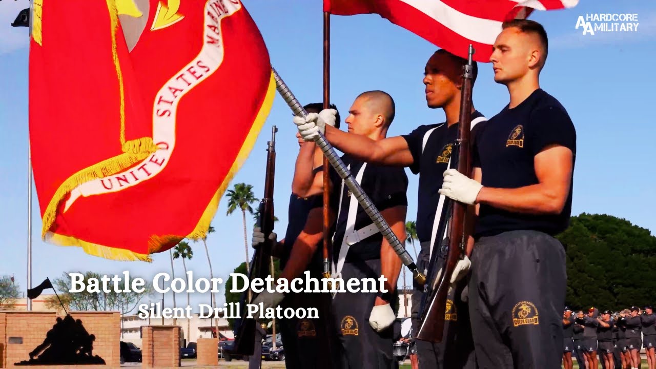 Official Marine Corps Color Guard | Sergeant Steven A. Sexton 41st ...