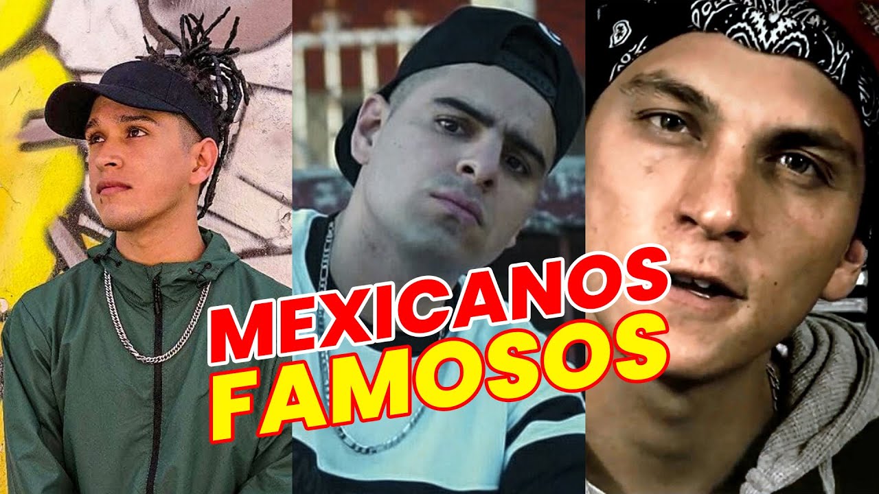 Raperos Mexicanos Cristianos más famosos - YouTube