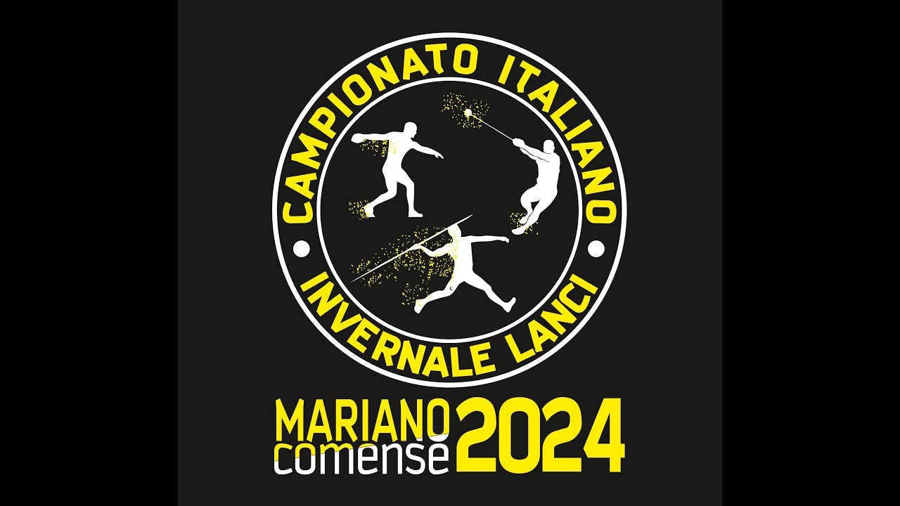 Campionato Italiano Invernale Lanci - Mariano Comense 2024 - YouTube