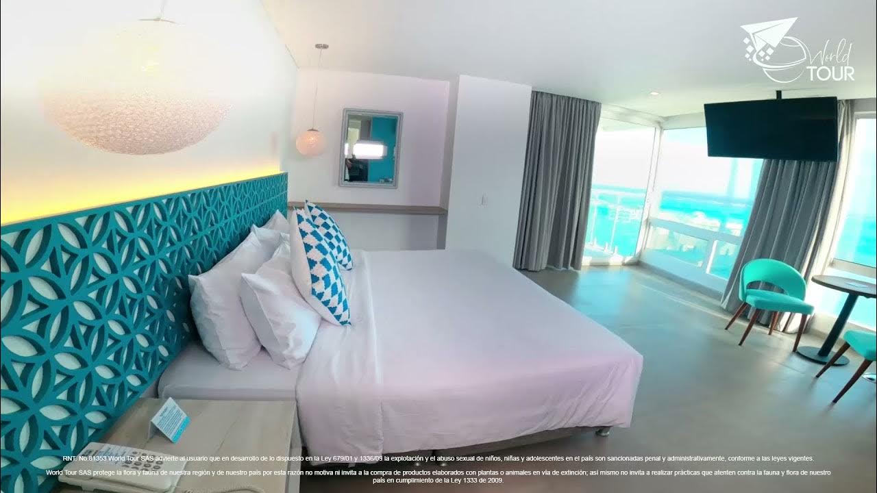Hotel Samawi San Andrés - World Tour #colombia - YouTube