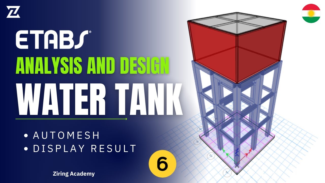 6- Display the Results | ETABS Course 2 - YouTube