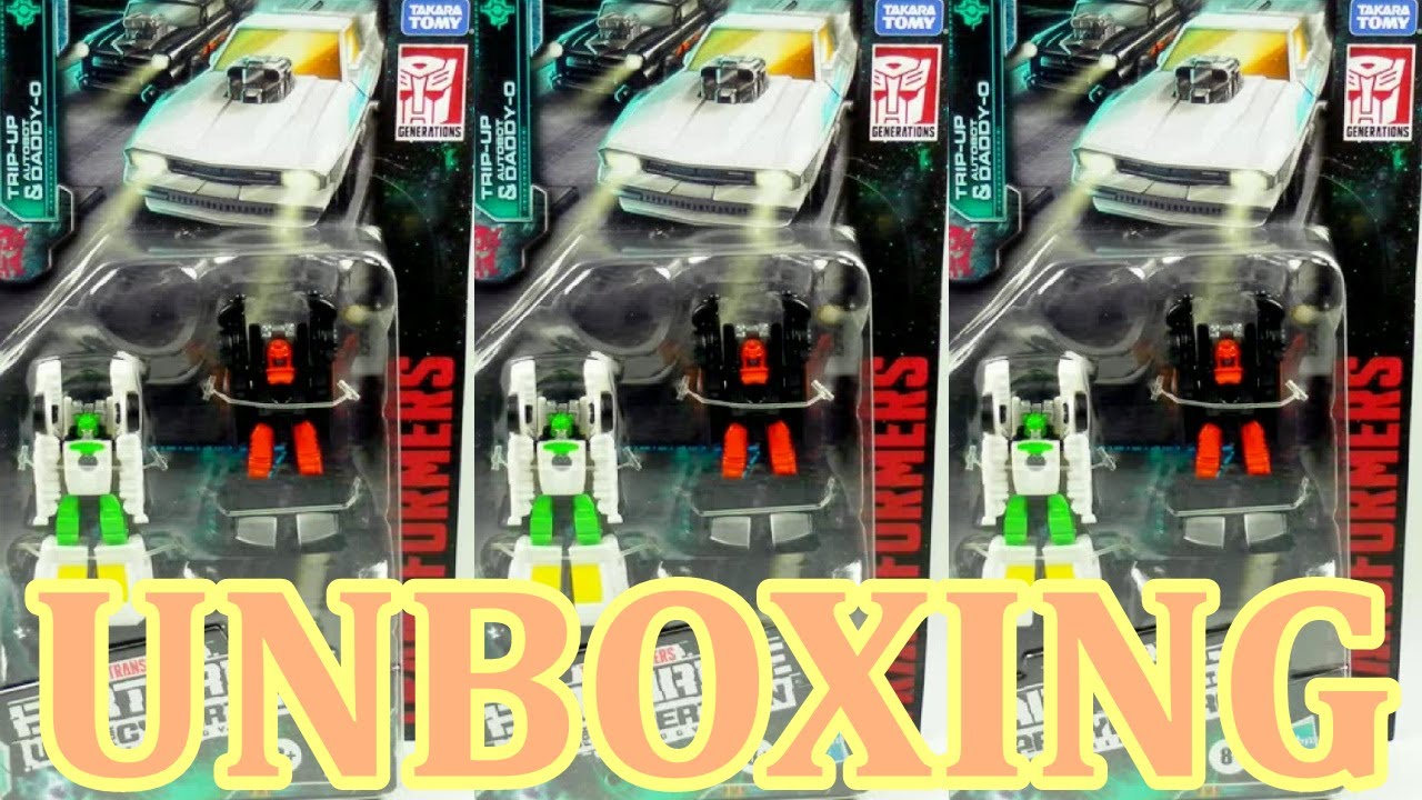 WAR FOR CYBERTRON EARTHRISE UNBOXING: Hot Rod Patrol - YouTube