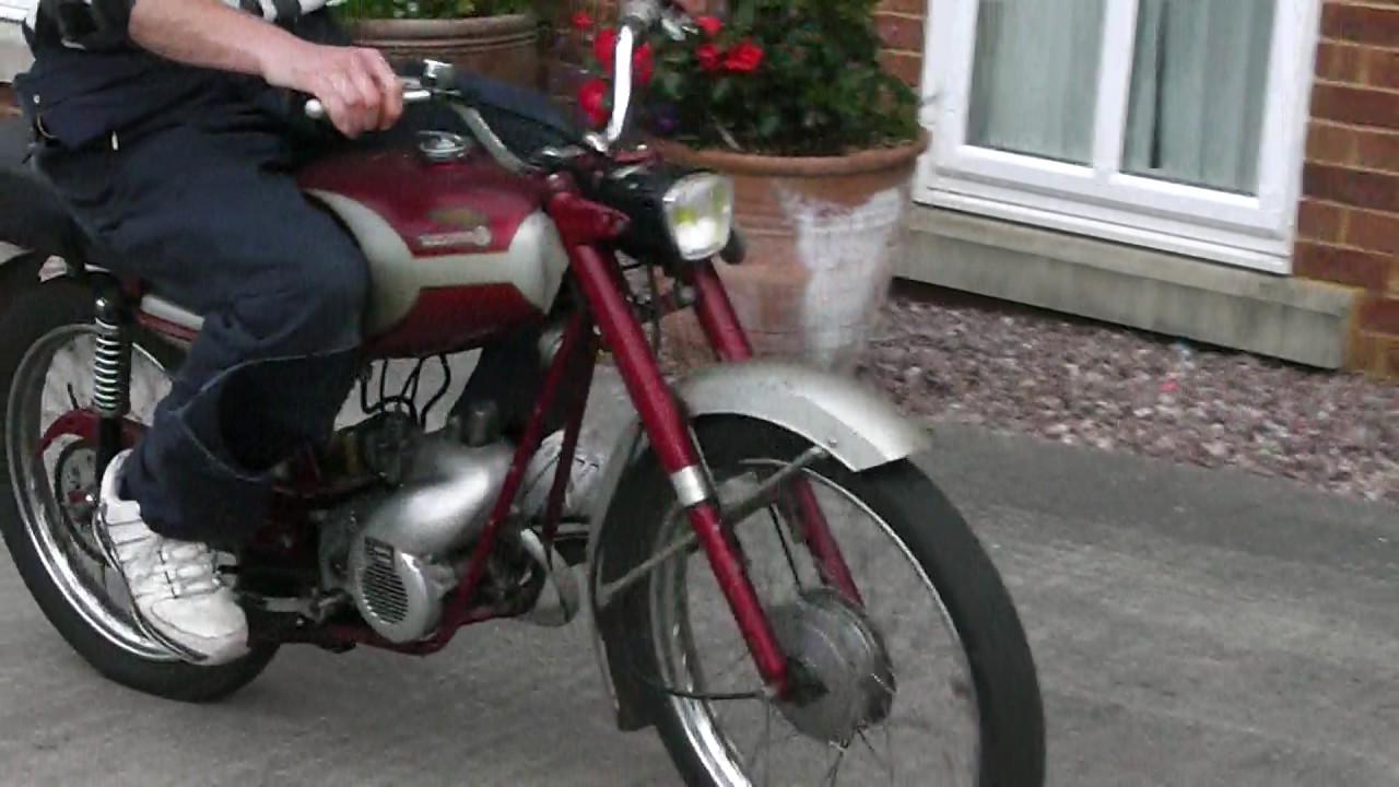 ducati moped 003 - YouTube