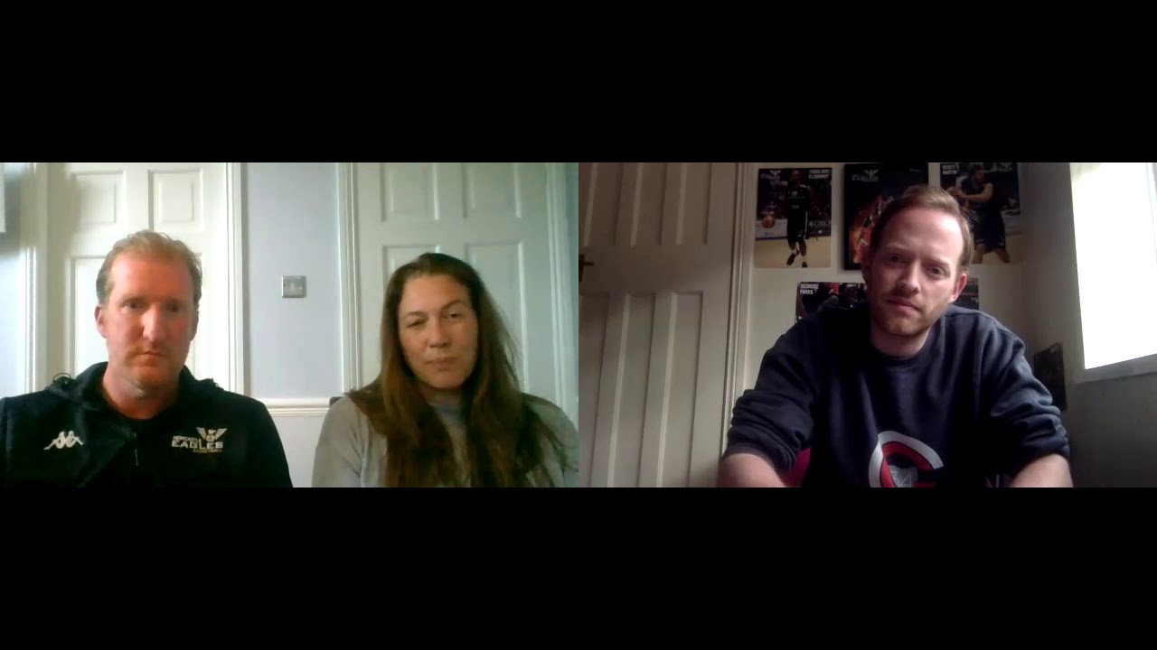 Live Q&A with Paul and Sam Blake (Newcastle Eagles) - YouTube