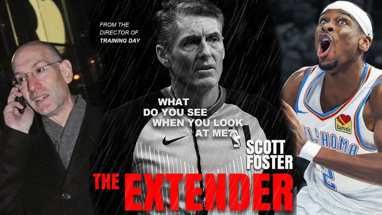 The NBA Finals are rigged ft. Scott Foster - YouTube