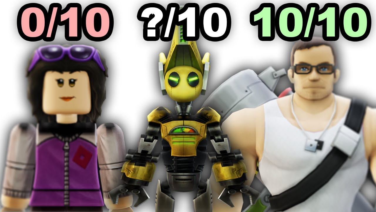 I Rated Every Roblox Package - YouTube