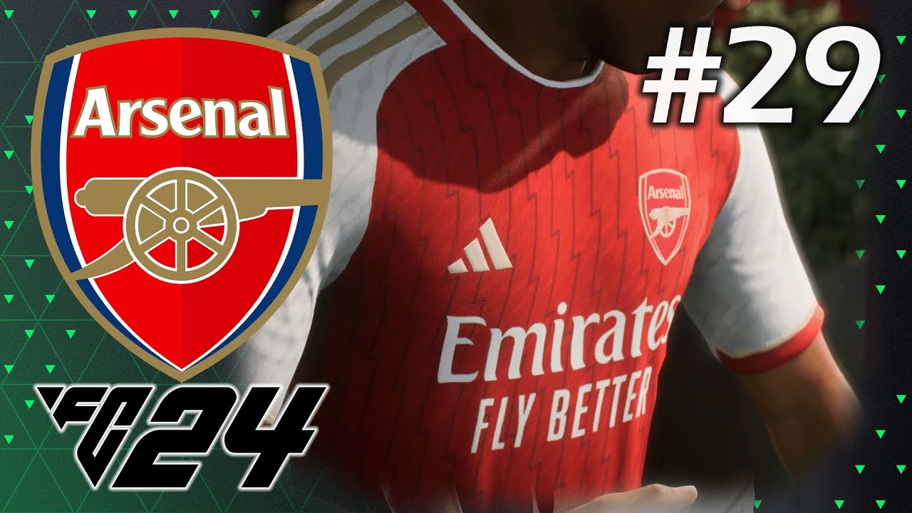 FC 24 | Arsenal Career Mode | #29 | This Signing Will Surprise You ...