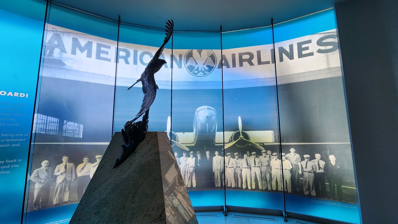 [4K] American Airlines Museum - Air Museum Series #3 - YouTube