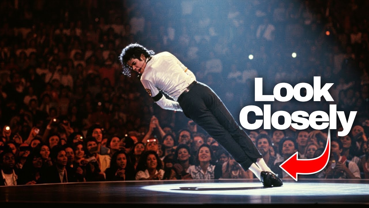 The Lean - Michael Jackson's Secret Technology - YouTube