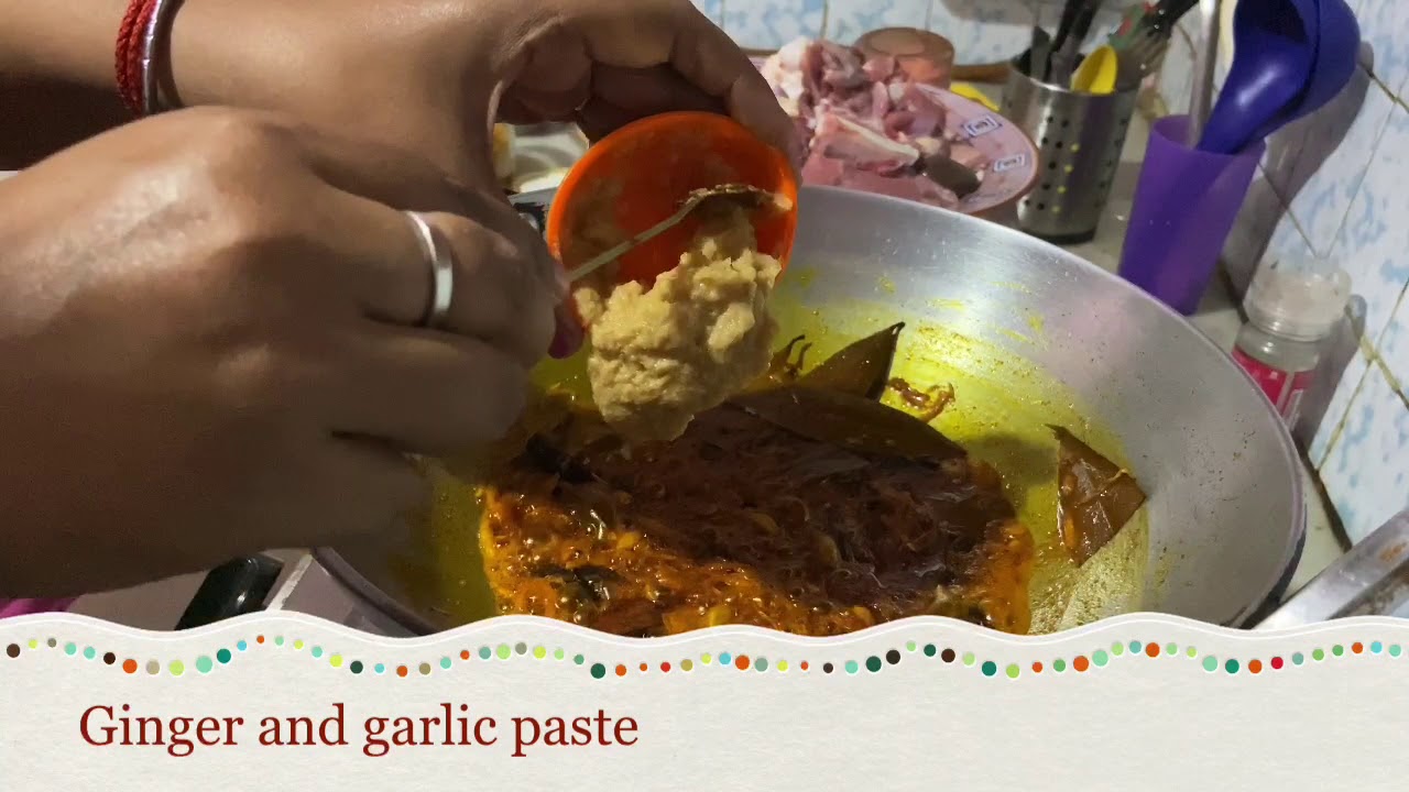 Bengali Style Mutton Curry|| Pathar Mangser Jhol || Winter Special ...