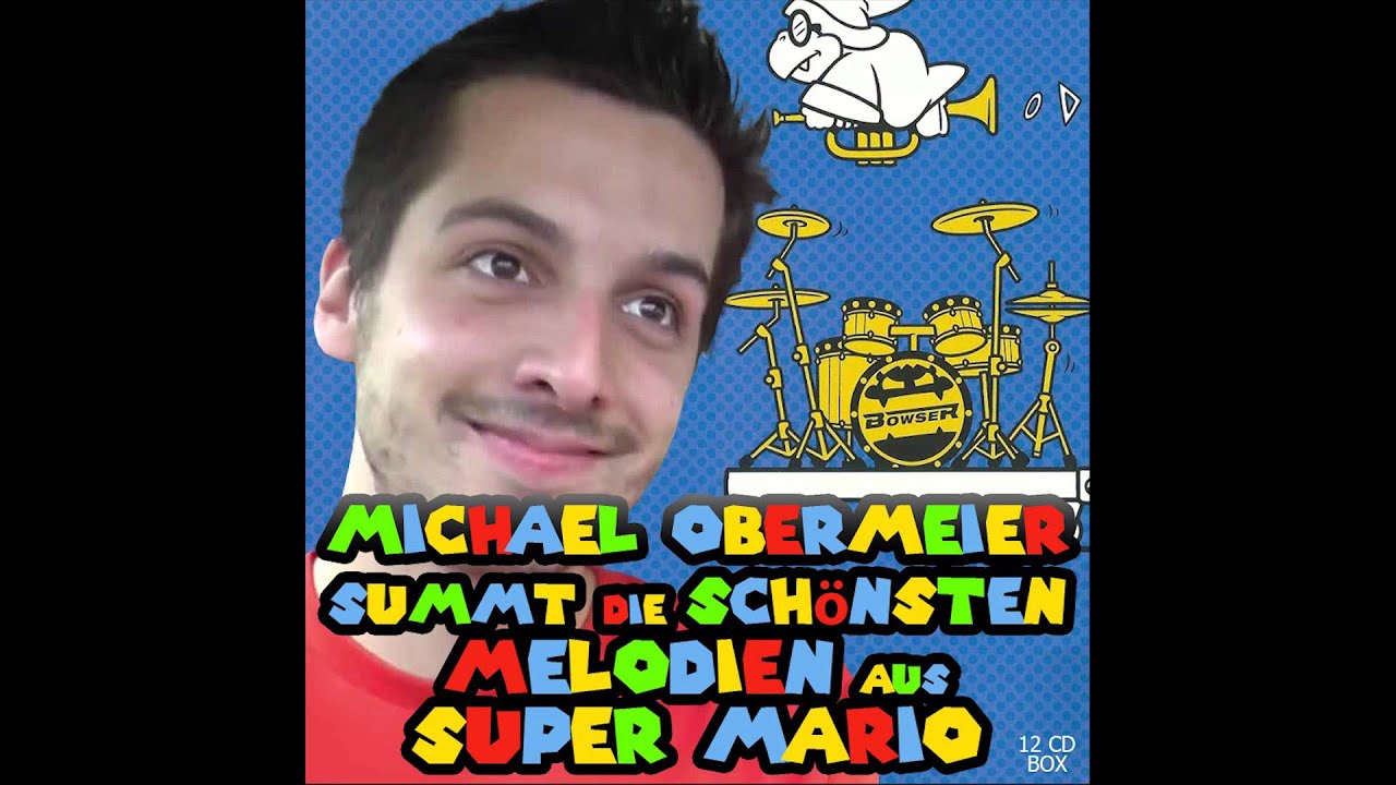 Michael Obermeier summt die schönsten Melodien aus Super Mario - YouTube