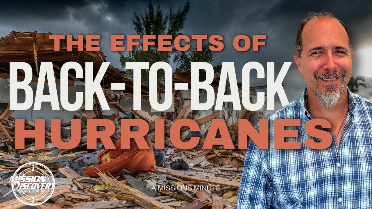 The Effects of Back-to-Back Hurricanes - YouTube