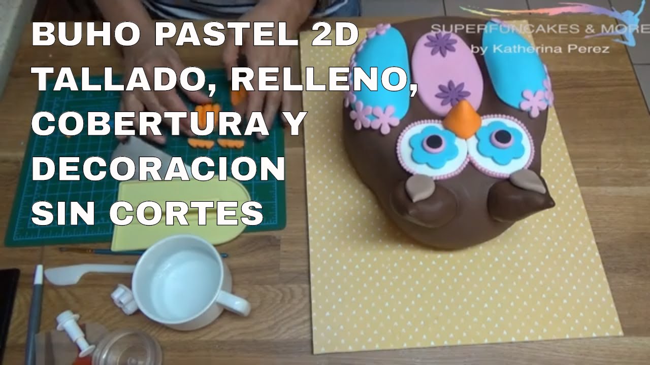 BUHO PASTEL 2D - YouTube