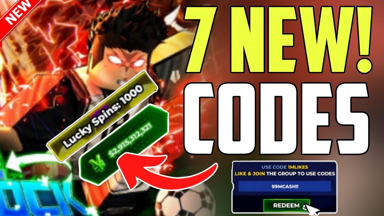 ⚠️New!! Update⚠️ ALL WORKING CODES FOR BLUE LOCK RIVALS IN 2025! ROBLOX ...