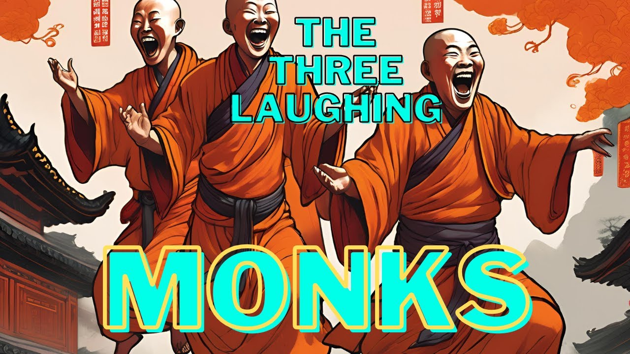Ancient Chinese Monks Started A Nationwide Giggle Party! - YouTube