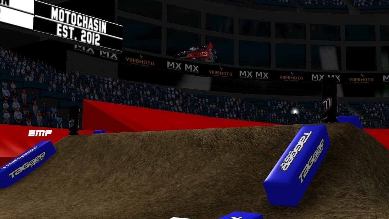 Mx Simulator - 2018 AMA Supercross Rd 1 Anaheim 1 - YouTube